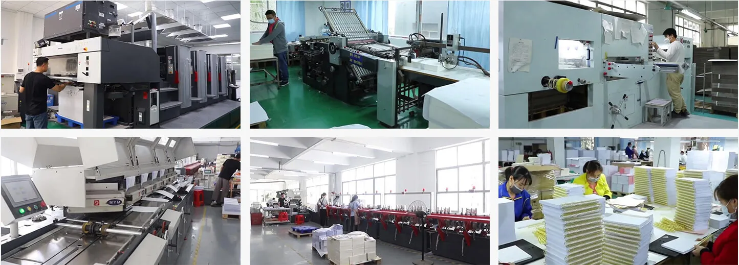 China Wholesale Paper Notebook Customize | Manufacturer & Supplier ...